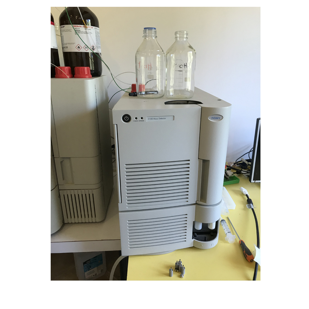 HPLC LCMS /MS 3100, Waters - Cj lab