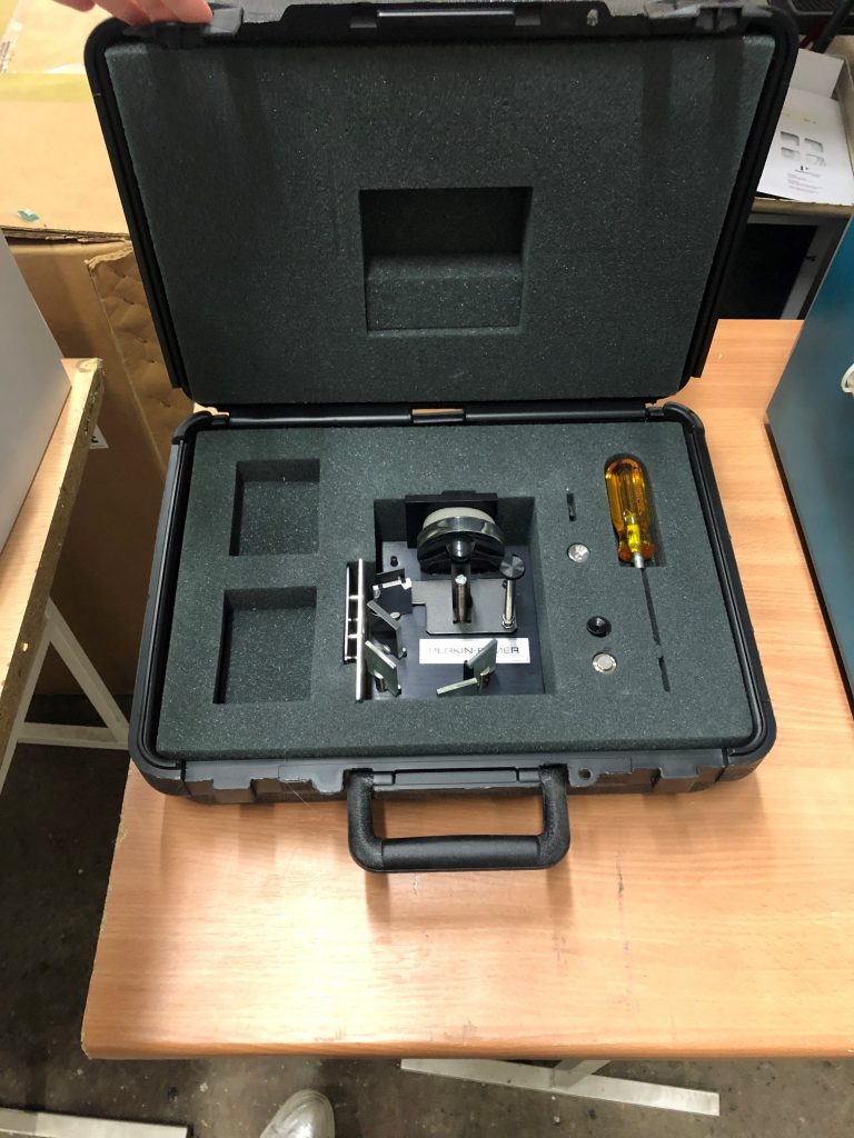 SPECTROMETRE IR, Diffuse Reflection Accessory, PERKINELMER - Cj lab