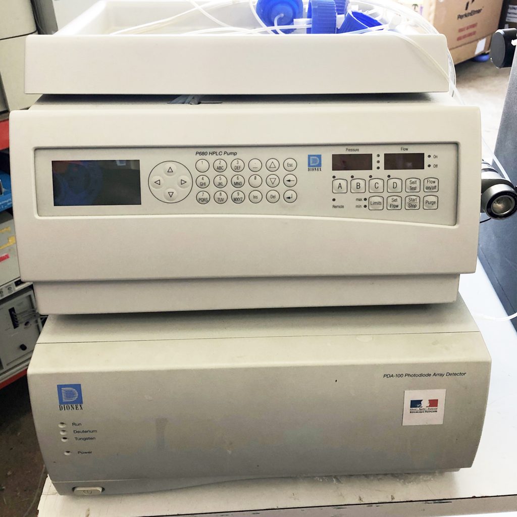 HPLC P680 , Pompe, détecteur PDA Dionex - Cj lab