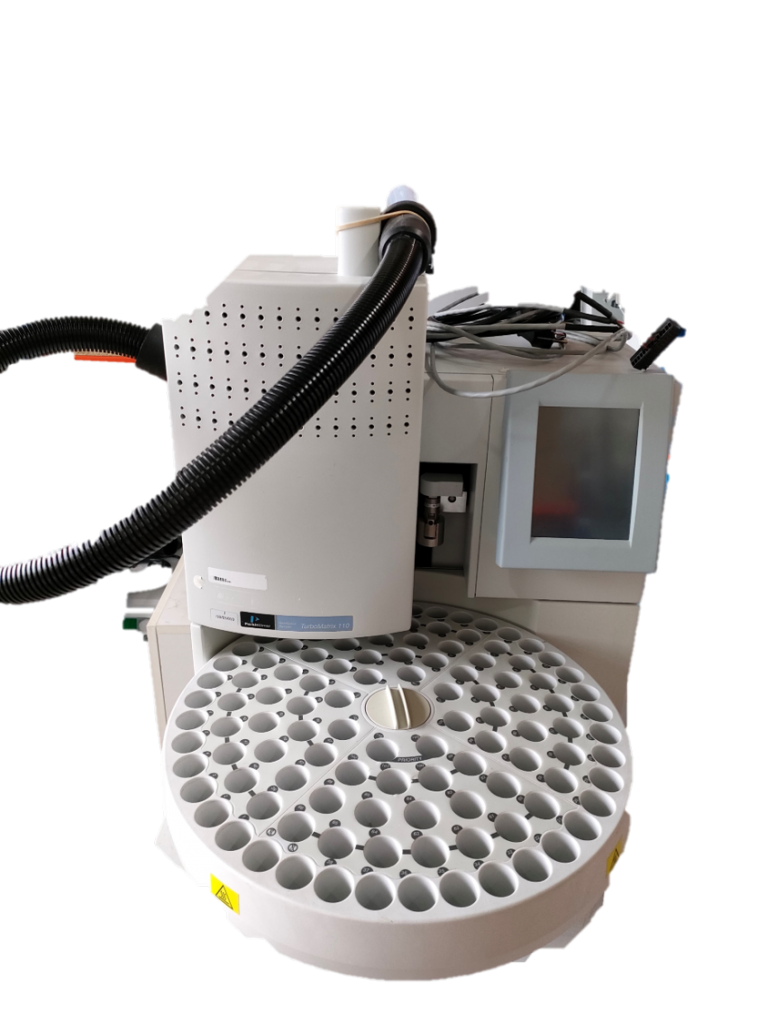 HEAD SPACE, Turbomatrix HS 110, PerkinElmer - Cj lab