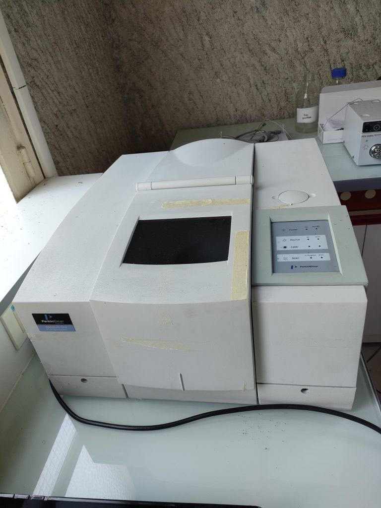 Spectromètre IR, Spectrum One, PERKINELMER - Cj lab