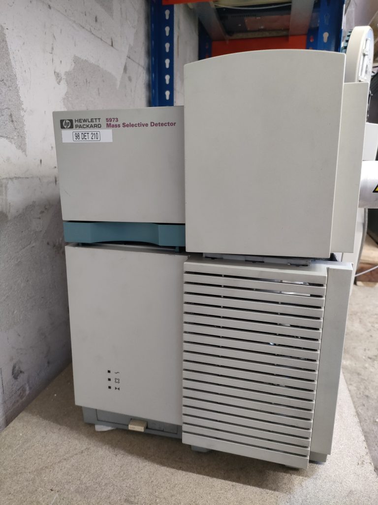 MS 5973, Agilent - Cj lab