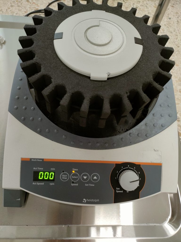 Agitateur vibrant, Multi Reax, HEIDOLPH - Cj lab