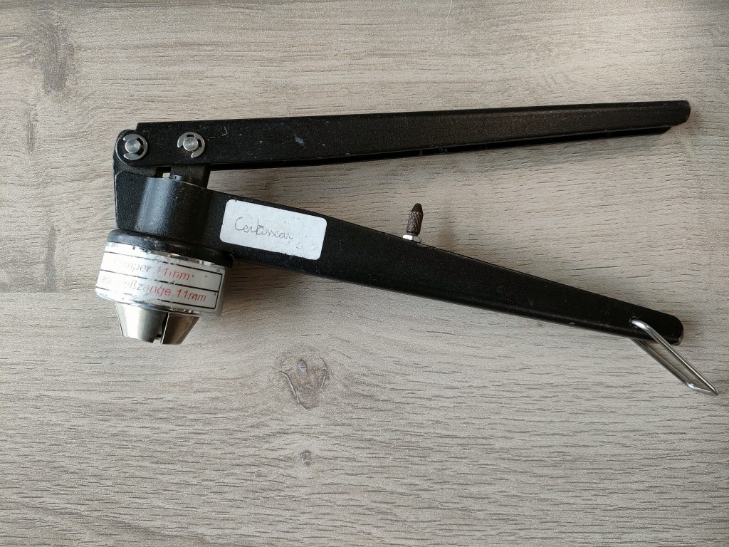 Sertisseur, 11 mm - Cj lab