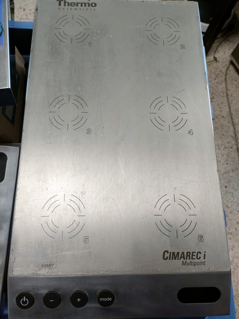 Agitateur Mutlipoint 6 positions, Variomag - Cj lab