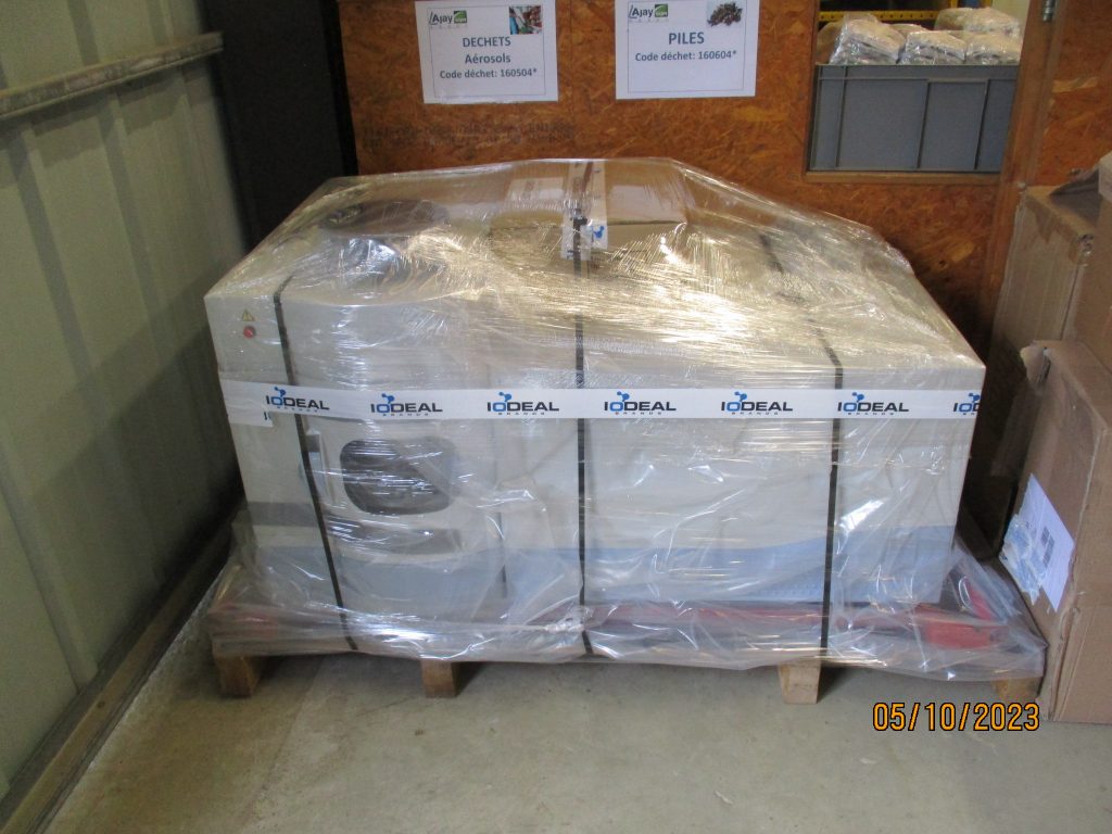 icp-oes, optima 7000, PerkinELMER - Cj lab