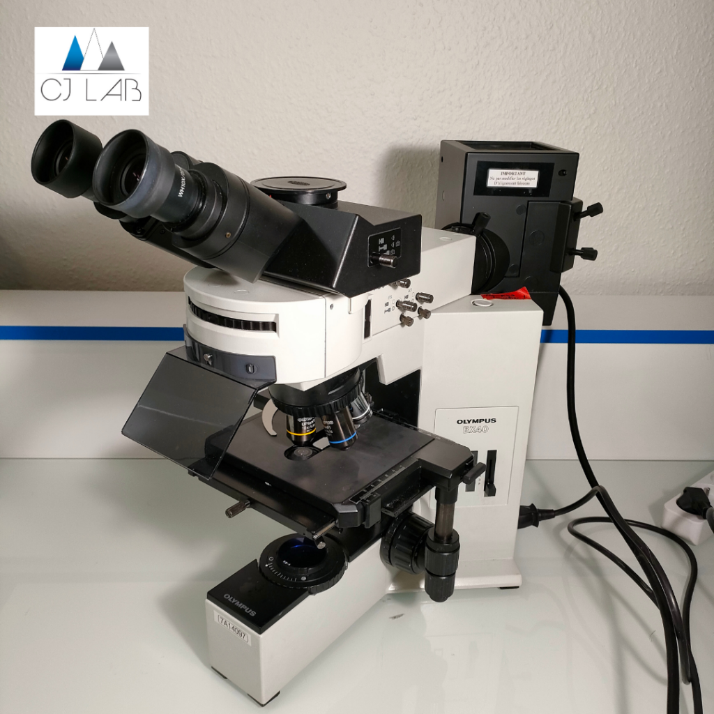Microscope, BX40, OLYMPUS - Cj lab
