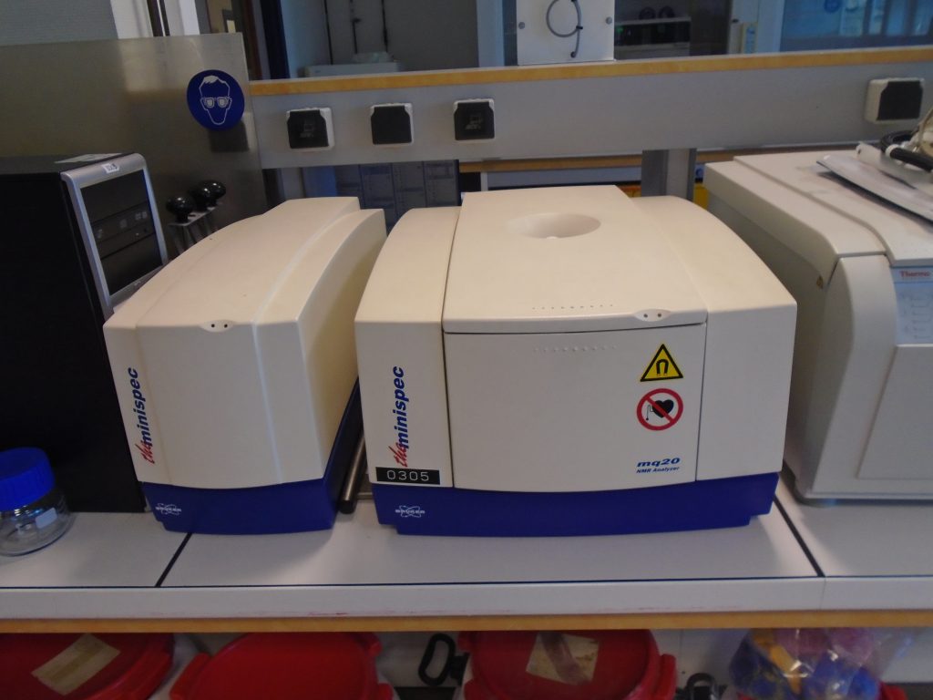 SPECTROMETRE RMN, Minispec modèle MQ20, Bruker - Cj lab
