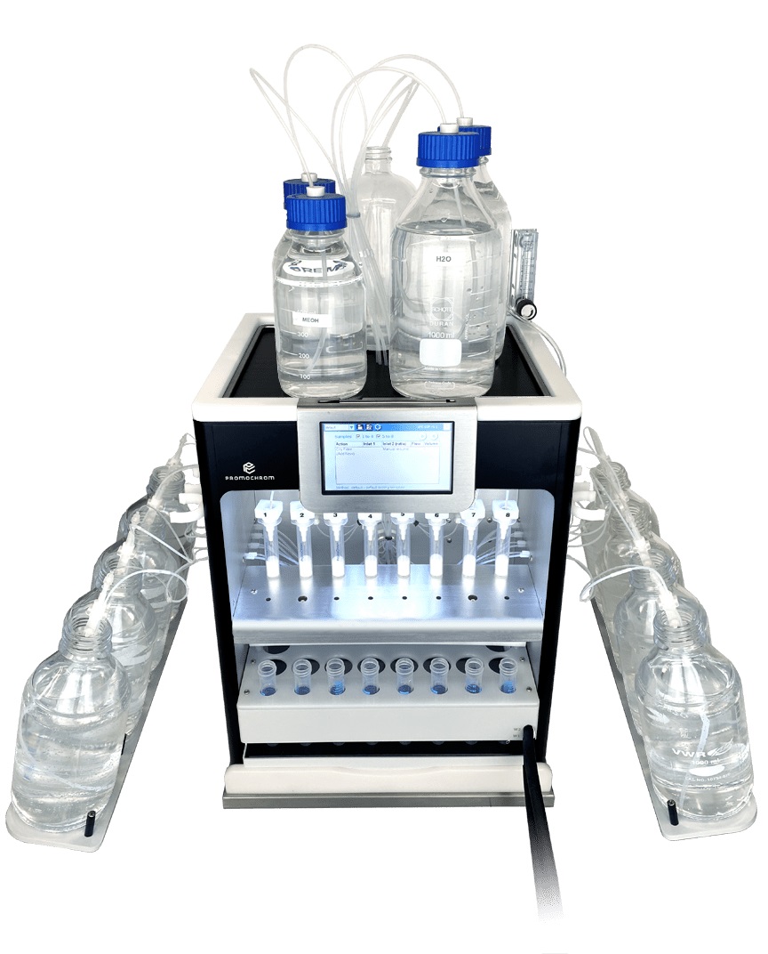 Système SPE automatisée - Cj lab