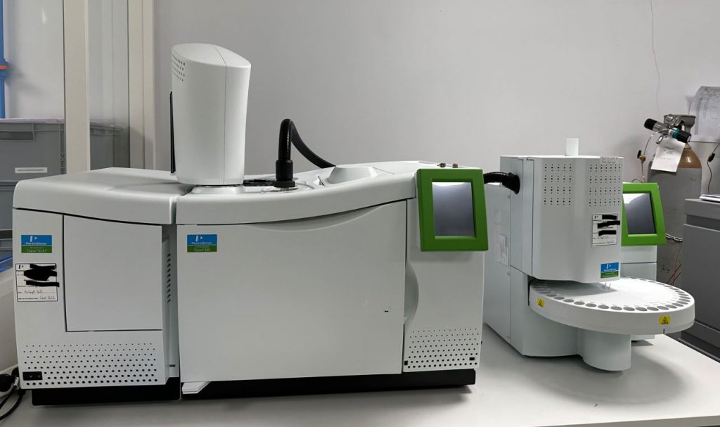 HS GCMS-FID, PerkinElmer - Cj lab