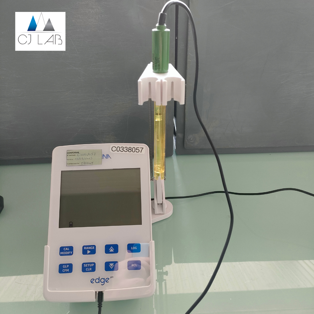 pH mètre, Edge, Hanna - Cj lab