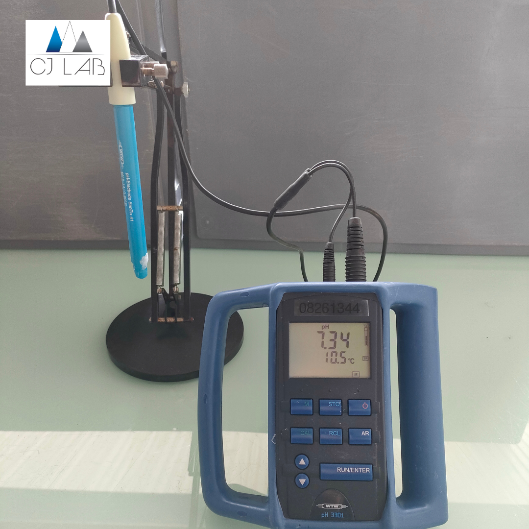 pH-mètre, 330i, WTW - Cj lab